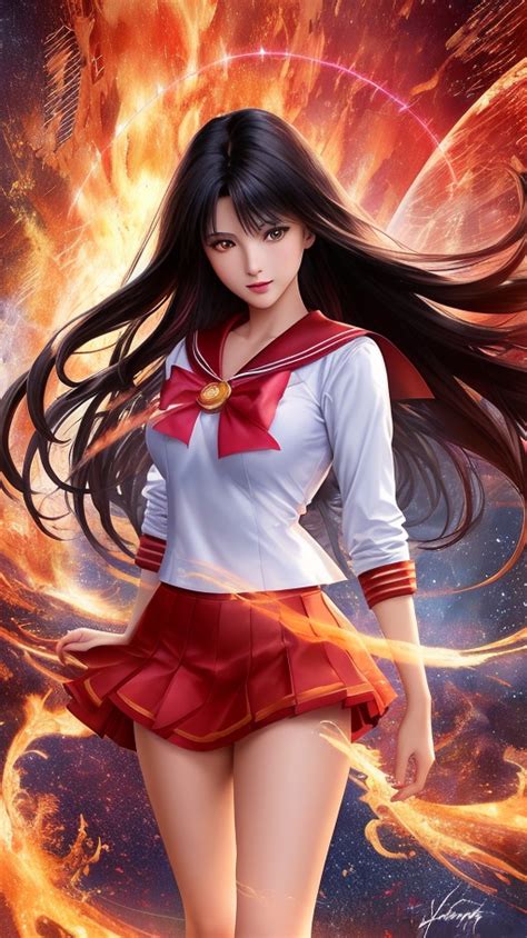 Sailor Mars 041 by JonathanAcal on DeviantArt
