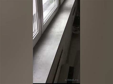 Подоконник из компакт плиты что это за материал отзывы плюсы и минусы ...