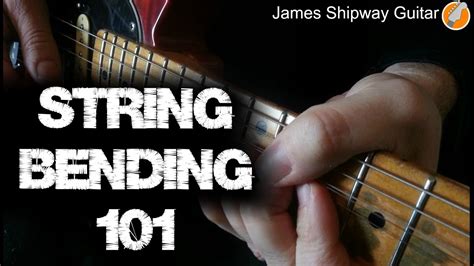 Guitar String Bending Technique - String Bending Technique for Guitar ...