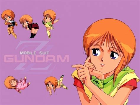 Elpeo Puru - Kidou Senshi Gundam ZZ - Wallpaper by Sunrise (Studio ...