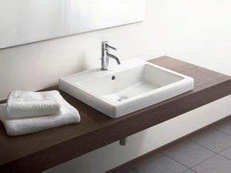 Раковина Duravit: варианты Vero, Starck 3 и D-Code прямоугольные ...