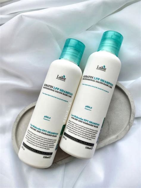 Кератиновый безсульфатный шампунь la'dor keratin lpp shampoo 150 мл ...