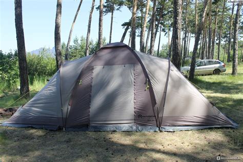Палатка четырехместная Outventure twin sky 4 basic недорого прокат ...
