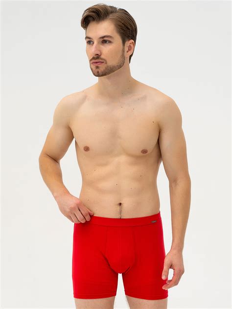 Трусы-шорты Cornette 220 Perfect-Authentic M Красные (5902458011810 ...