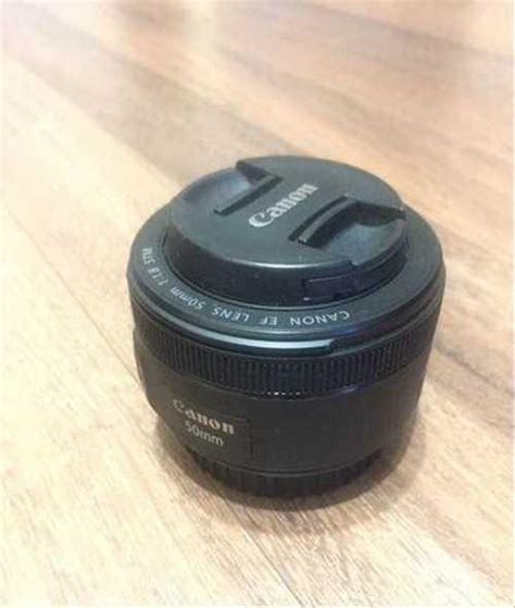 Объектив canon 50мм f1.8 | Festima.Ru – частные объявления