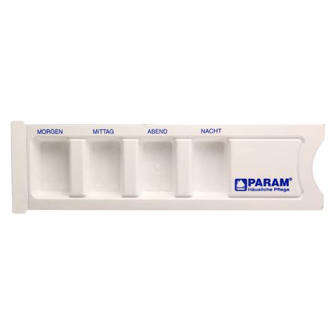 TABLETTEN DISPENSER für 1 Tag 1 Stück online bestellen - medpex ...