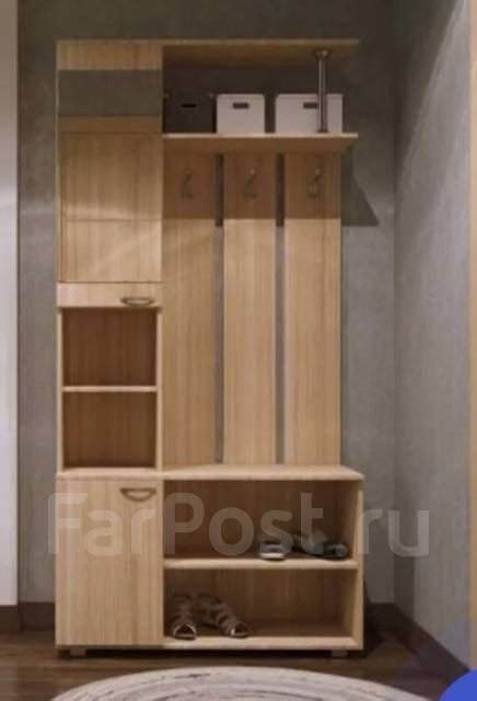 Прихожая «Эконом» сонома, новый, в наличии. Цена: 7 980₽ во Владивостоке