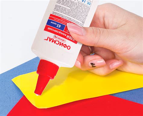 Что чем клеить таблица
