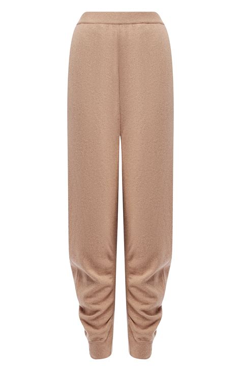 Женские бежевые шерстяные джоггеры STELLA MCCARTNEY купить в интернет ...