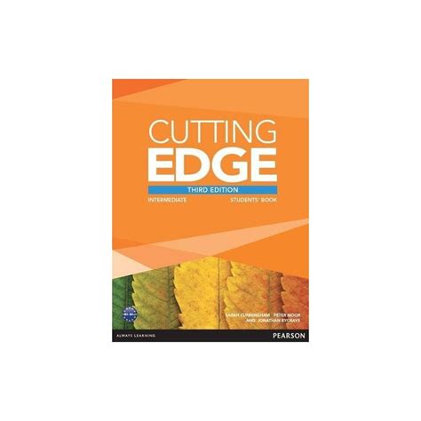 Cutting Edge Third Edition Intermediate Student's Book + DVD-ROM ...