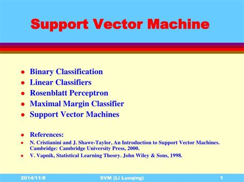 PPT - Support Vector Machine PowerPoint Presentation, free download ...
