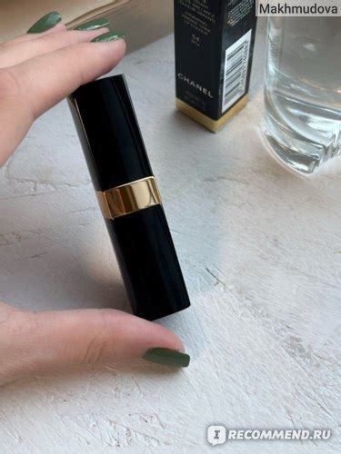 Помада-блеск Chanel Увлажняющая Rouge Coco Flash - «Идеальный нюд ...