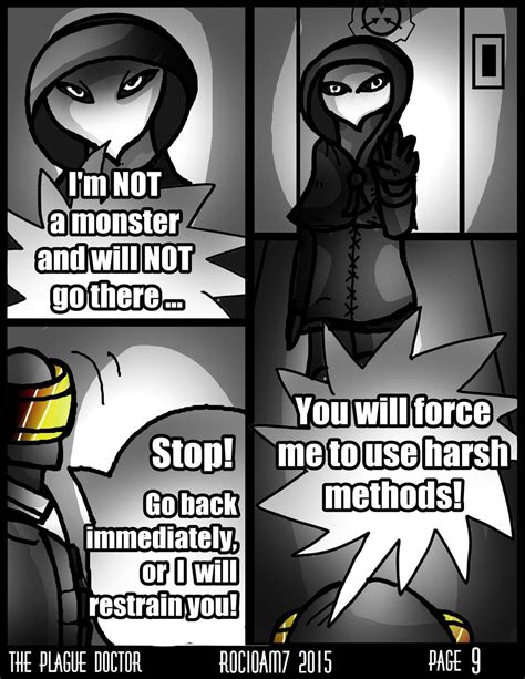 The Plague Doctor Page 9 by rocioam7 on DeviantArt