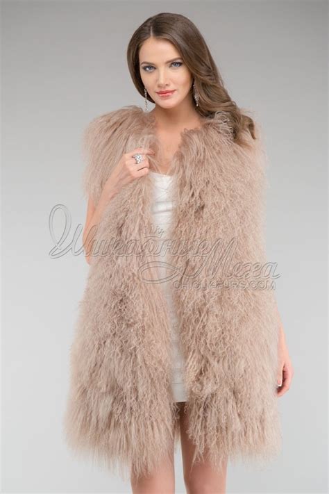 Купить жилетку из ламы 💖 Лучшие цены в Киеве и Украине | 👑 Chicly-Furs 👑
