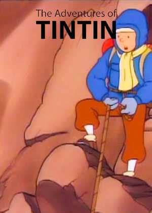 تن تن در تبت Tintin in Tibet | انیمیشن و کارتون | آفرینک