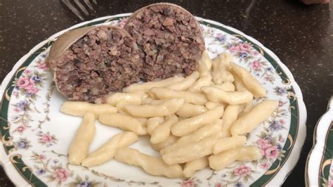 Чеченская кухня Баарш! - YouTube