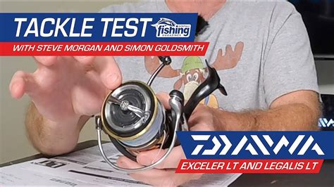 Tested | Daiwa LT Exceler and Legalis - YouTube