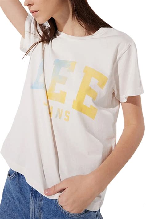 Футболка женская Lee | PlanetJeans.ru