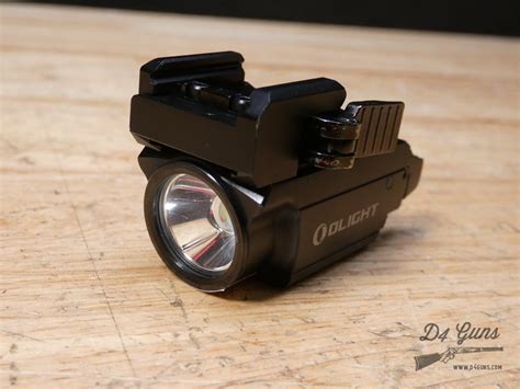 Olight Baldr Mini Tactical Light 600 Lumens & Green Laser Combo ...
