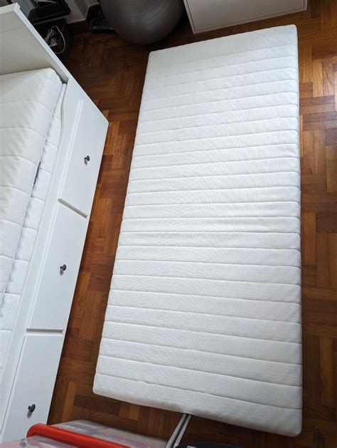 Ikea Malfors Mattress 80 x 200 cm, Furniture & Home Living, Furniture ...