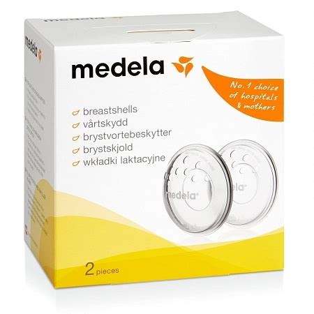 Medela Накладка на грудь защитная вентилируемая, 2 шт. (008.0042 ...