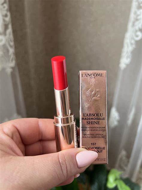 Бальзамная помада для губ ланком lancome l`absolu mademoiselle shine ...