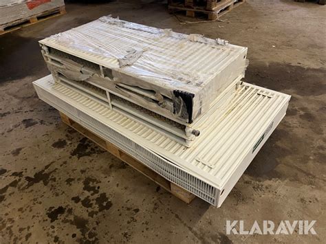 Radiatorer Purmo Compact, Holbæk, Klaravik auktioner