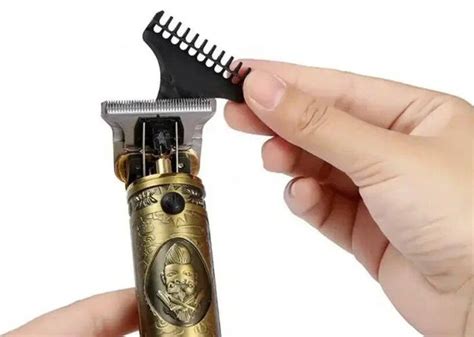 Купить Машинка для домашней стрижки VGR V-085 Золотистая ...
