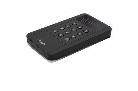 Buy Zalman ZM-SHE350 Password Encrypted External HDD Enclosure online ...