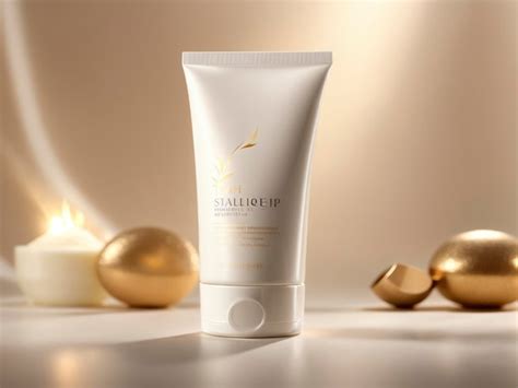 Premium AI Image | cream tube