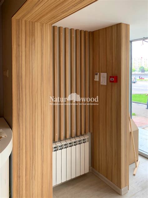 Потолочные и стеновые рейки со скрытыми крепежами | service.naturwood.ru