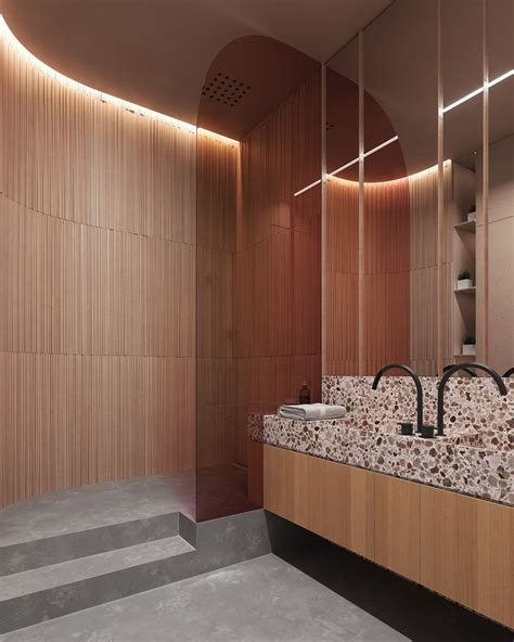 PAULINA on Behance | Bathroom design, Design, Interior