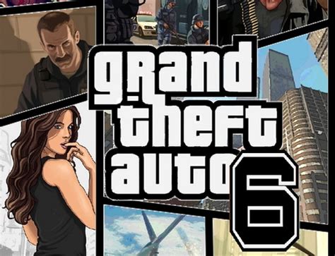 О игре GTA 6 （Grand Theft Auto 6) — GTAat.Ru