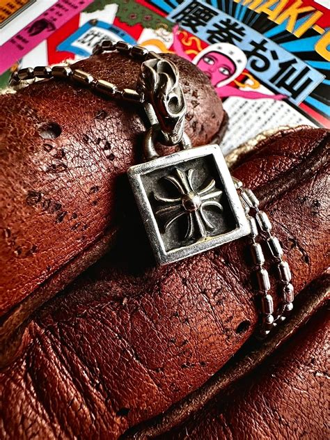 Chrome Hearts Chrome Hearts CH Framed Cross | Grailed