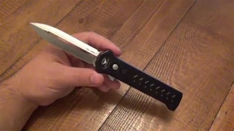 Knife Review : Paragon ATKO OTF (Knife From The Dark Knight) - YouTube