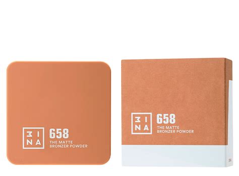 Ripley - POLVO BRONCEADOR 3INA THE MATTE BRONZER POWDER - 658