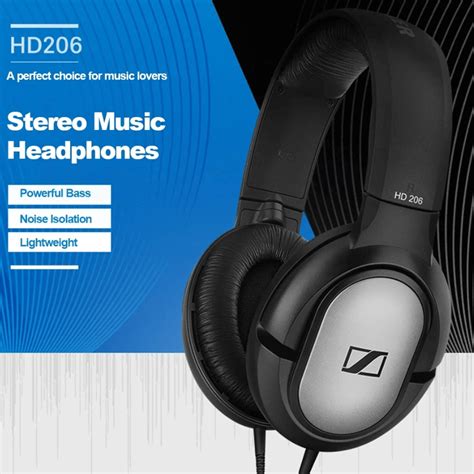 Sennheiser HD 206 - Laor Laor Camera Shop ល្អល្អ ហាងលក់ម៉ាស៊ីនថត