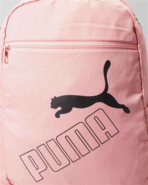 Shop Puma Phase II Backpack In Peach Smoothie - Fast Shipping & Easy ...