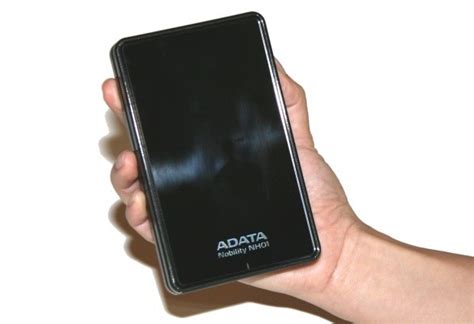 A-DATA Nobility NH01 USB 3.0 Portable HDD Video Review