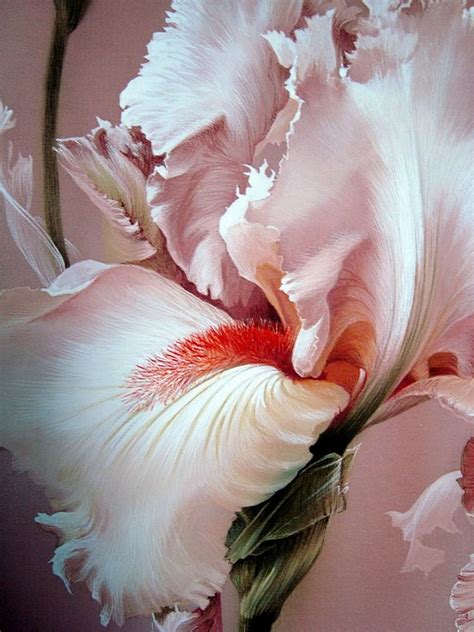 Живопись на шелке Алины Осеевой (19 работ) | Flores abstractas, Flores ...