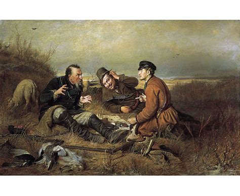 Охота. Картины художников. Картины про охоту