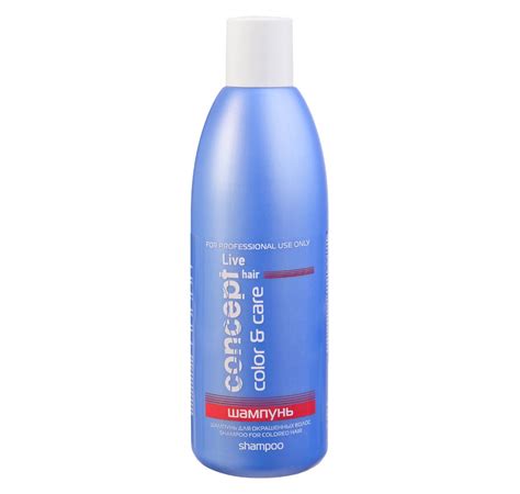 Concept. Шампунь для окрашенных волос Shampoo for colored hair, 300 мл ...