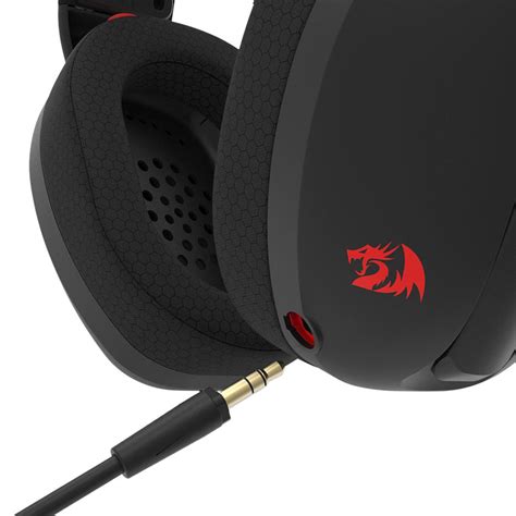 Redragon IRE Pro Ultra-Light Wireless Gaming Headset (Black) (H848 ...