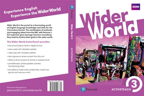 Wider World 3 Active Teach | Pearson | 9781292106830