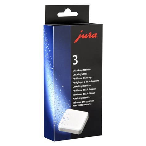Jura 61848 3X3 Entkalkertabletten - Xenudo