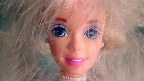 Snow Princess Barbie 1994 Барби Снежная Принцесса - YouTube