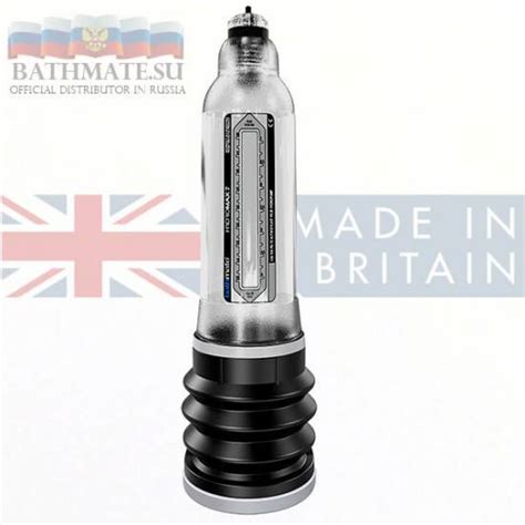 HYDROMAX-7 Гидропомпа bathmate для увеличения члена
