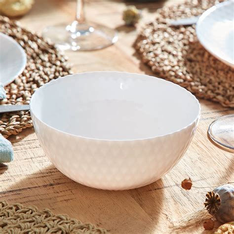 Bowl Pampille 13 cm white LUMINARC