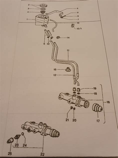 Até rubber insert hoofdremcilinder (origineel Até) - Resto 9