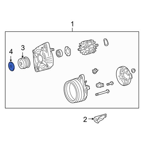Lexus OE 274160W050 - Alternator Pulley Cap